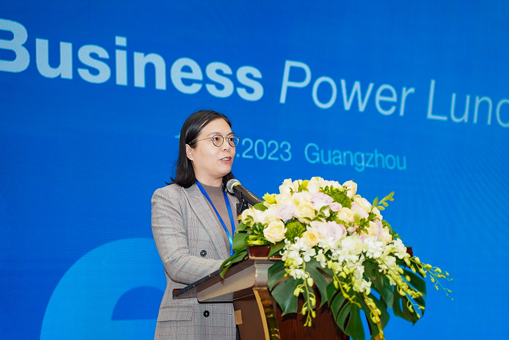HKBU School of Business Hosts the First Business Power Lunch in the ...