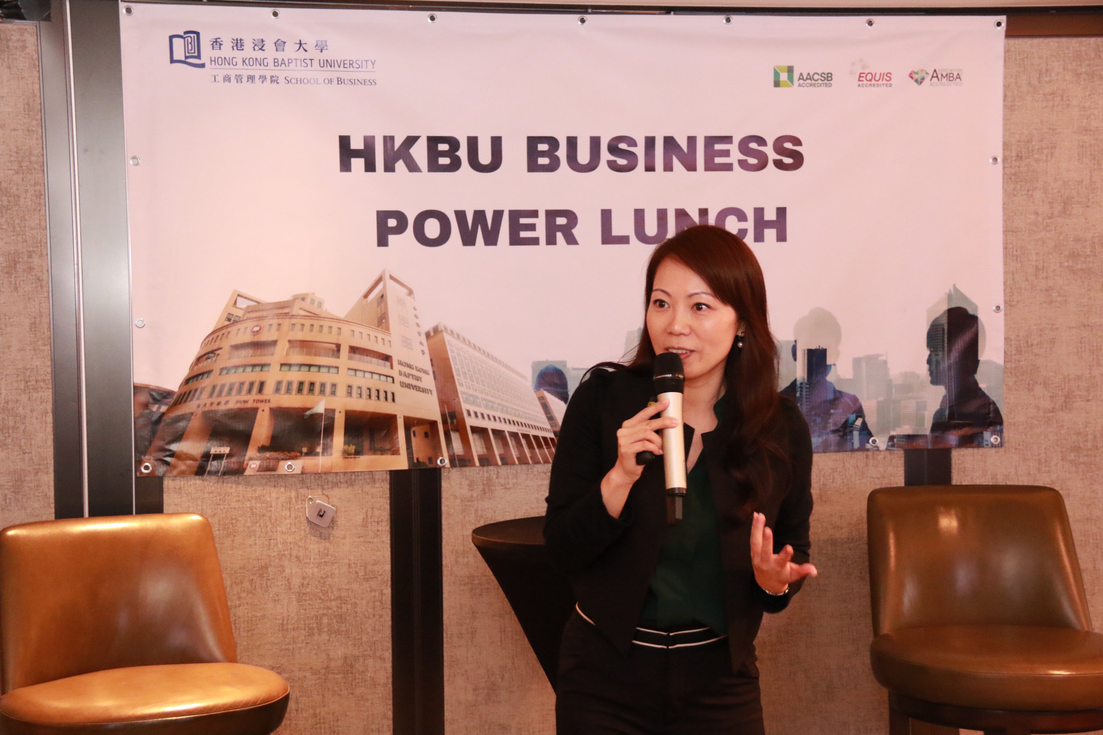 Prof. Kimmy Chan highlights service robots’ potential at comeback of ...
