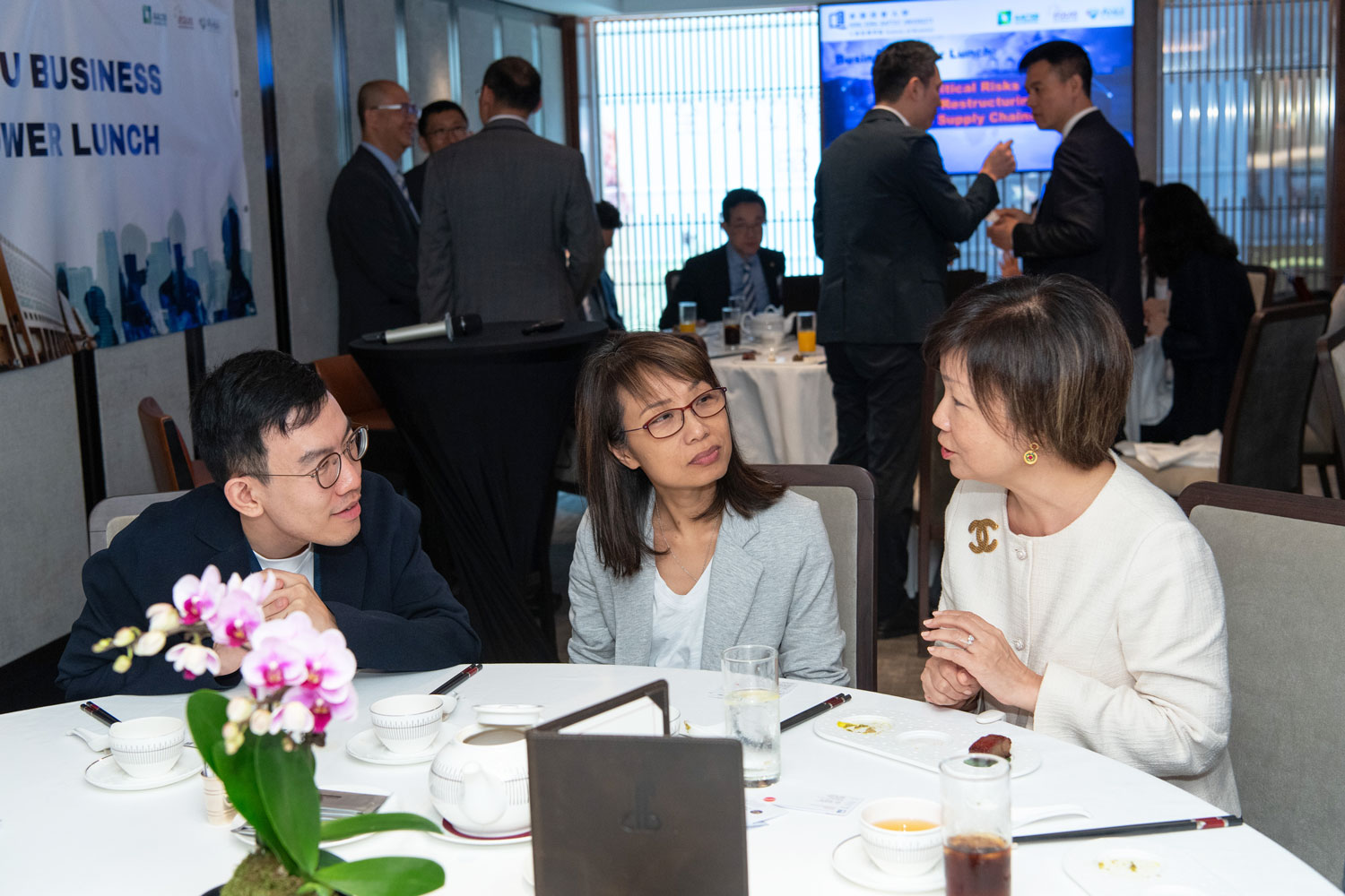 HKBU Business Power Lunch Unveils Geopolitical Risks and Global Supply ...