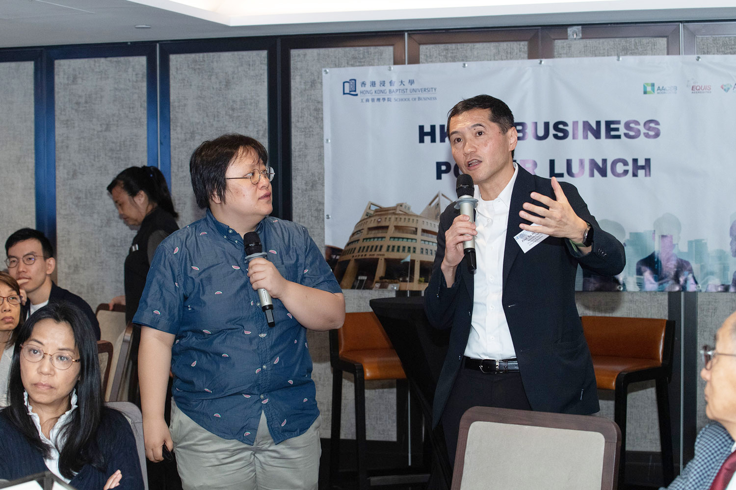 HKBU Business Power Lunch Unveils Geopolitical Risks and Global Supply ...